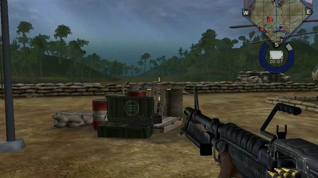 Прохождение игры Battlefield Vietnam Часть 5
