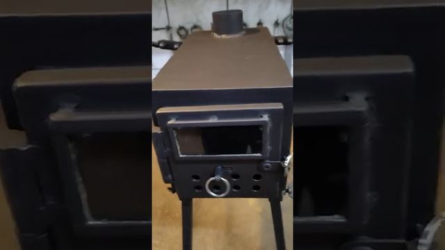 Печь в палатку для обогрева и приготовления пищи. смотреть онлайн видео ...