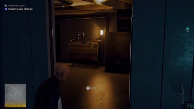 Hitman 2, Хокс-Бей. Прохождение 1. XBOX Series S