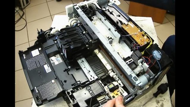 Canon MAXIFY MB 2140 замена печатающей головки.