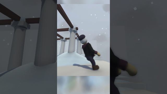 немного моментов в игре Human Fall Flat #shorts