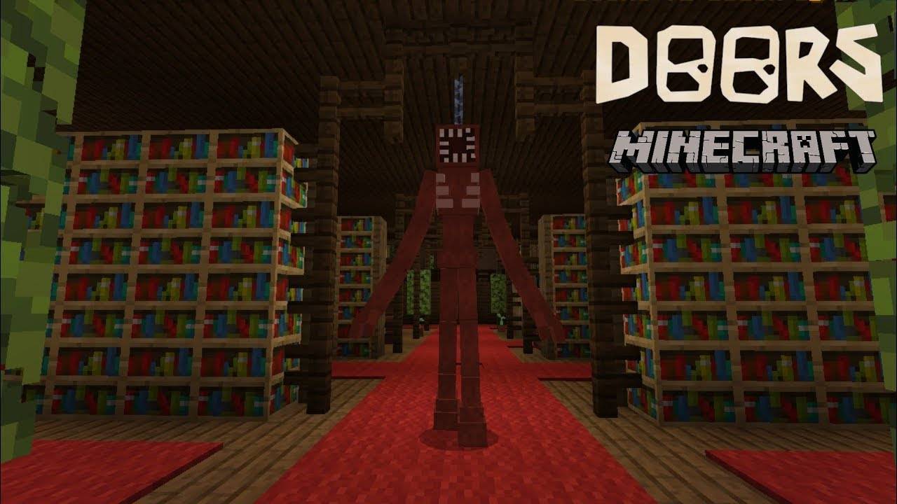 ЭТО ЧТО-ТО НОВЕНЬКОЕ!!! ДОРС В МАЙНКРАФТЕ!!! ЧТО??? (Двери 0-50) Minecraft карты)