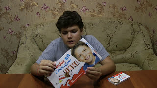 Kinder Chocolate из финляндии обзор.