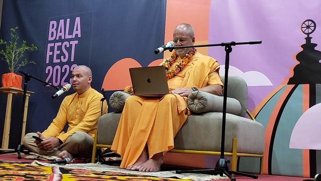 2023_08_23 | ББ Говинда Свами |Лекция, BalaFest Иссык-куль