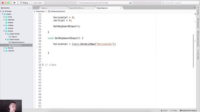 Unity Game Dev Full Tutorial - 3D Snake Game
