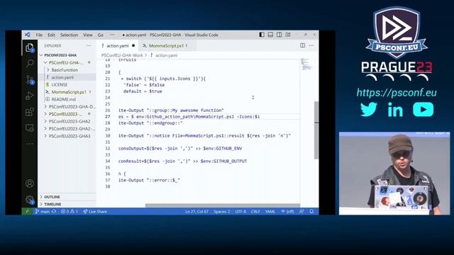 Get going with GitHub Actions | - Björn Sundling - PSConfEU 2023 – смотреть онлайн видео от ...