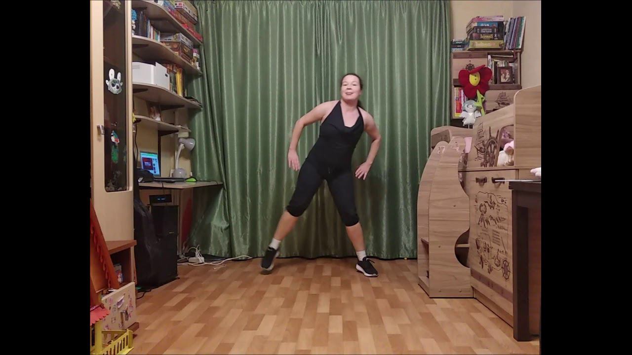 Занятие по аэробике 7