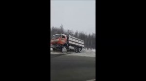 На автодороге "Казань-Ульяновск"