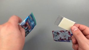 Японская жвачка. Пробуем! Смотрим, что внутри!