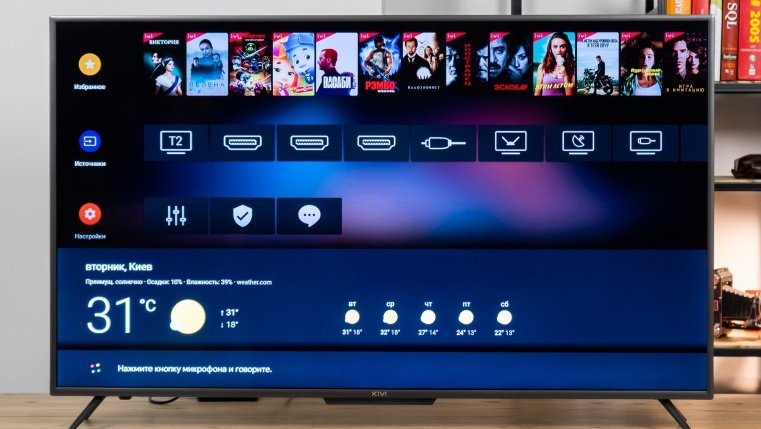 4K Телевизор KIVI 50U600KD ОБЗОР И ОТЗЫВ смотреть онлайн видео от ...