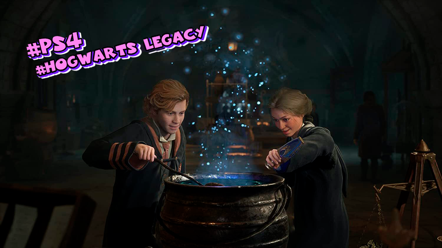 ✅HogwartsLegasy#Дикая мандрагора и ублюдское варево #gaming #gameplay #hogwartslegacy