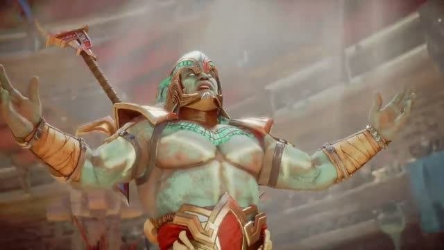 Mortal Kombat 11 Ultimate_КОТАЛЬ КАН VS ШИВА