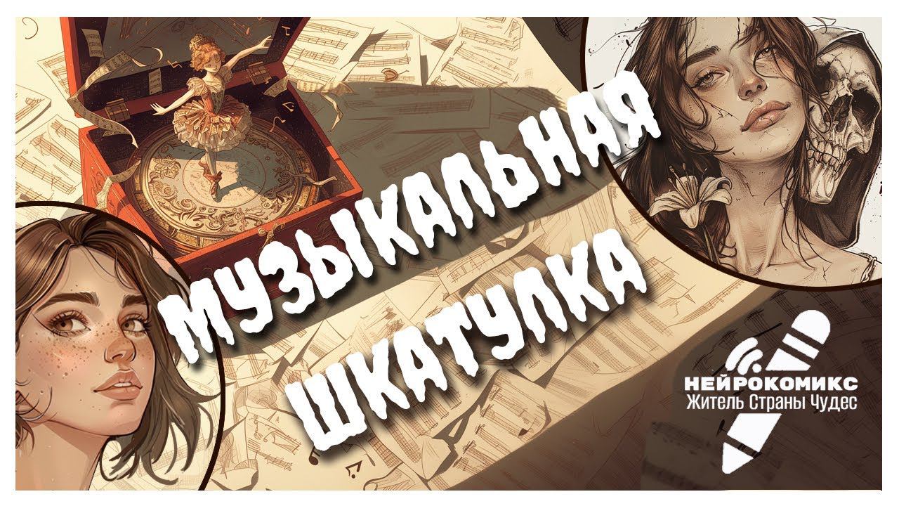 МУЗЫКАЛЬНАЯ ШКАТУЛКА. Немножко мистическая история, совсем чуть-чуть....