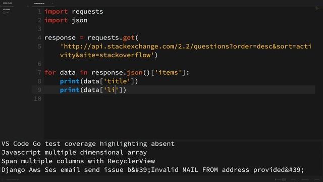 REST API Crash Course - Introduction + Full Python API Tutorial