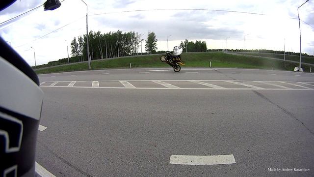 Yamaha R6 Майские покатушки