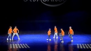 В ритме танца шаффл  школа танца Divadance