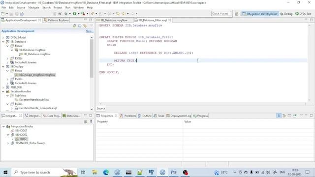 Filter Node | IBM Integration Bus(IIB/ACE) iib esql appconnect ibm middleware acev12 – смотреть ...