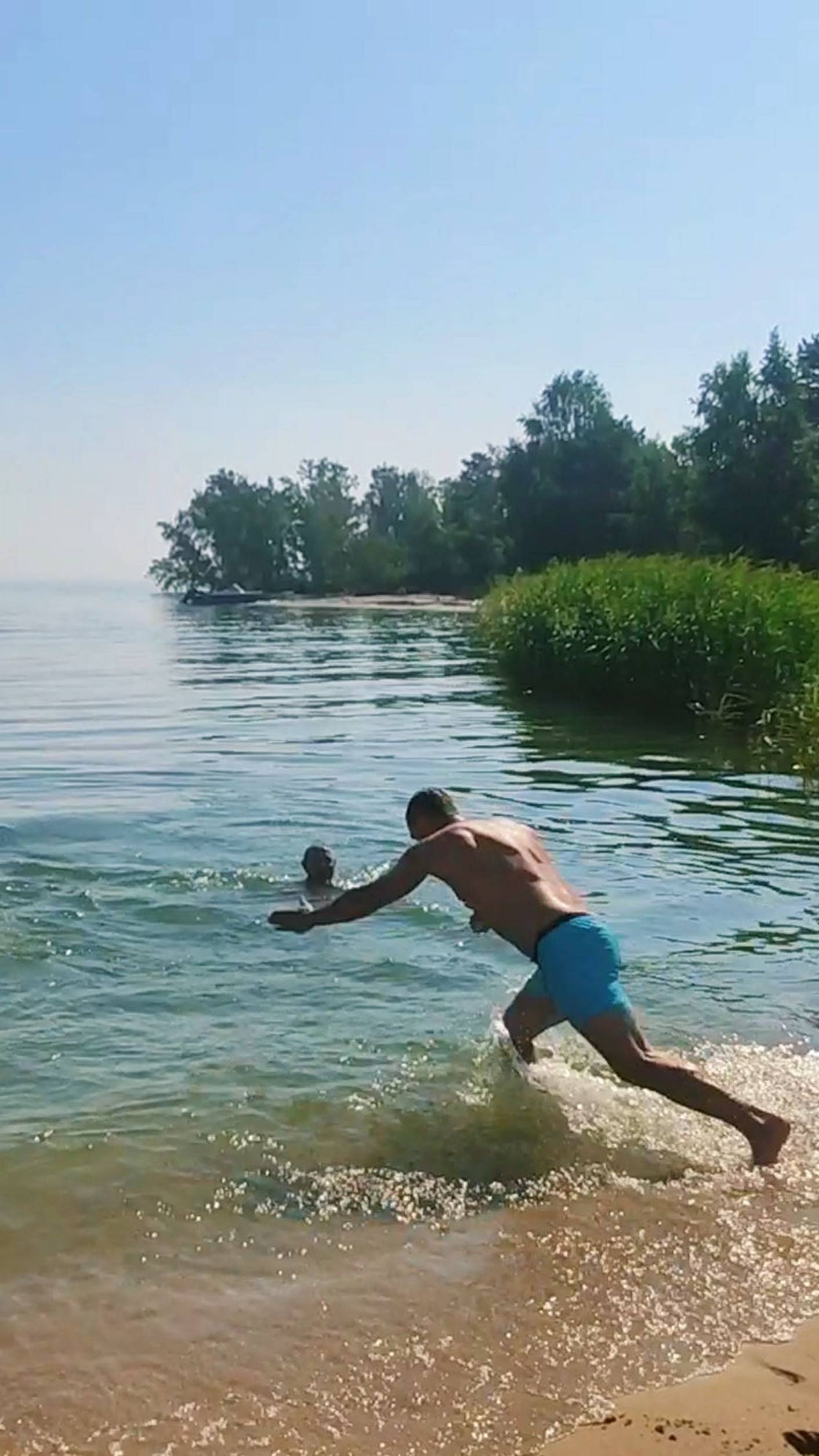 Обское море: курс на "Бора-Бора" трейлер