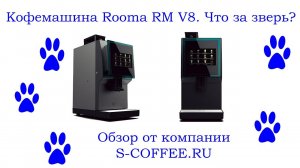 Кофемашина Rooma RM V8. Краткий обзор.
