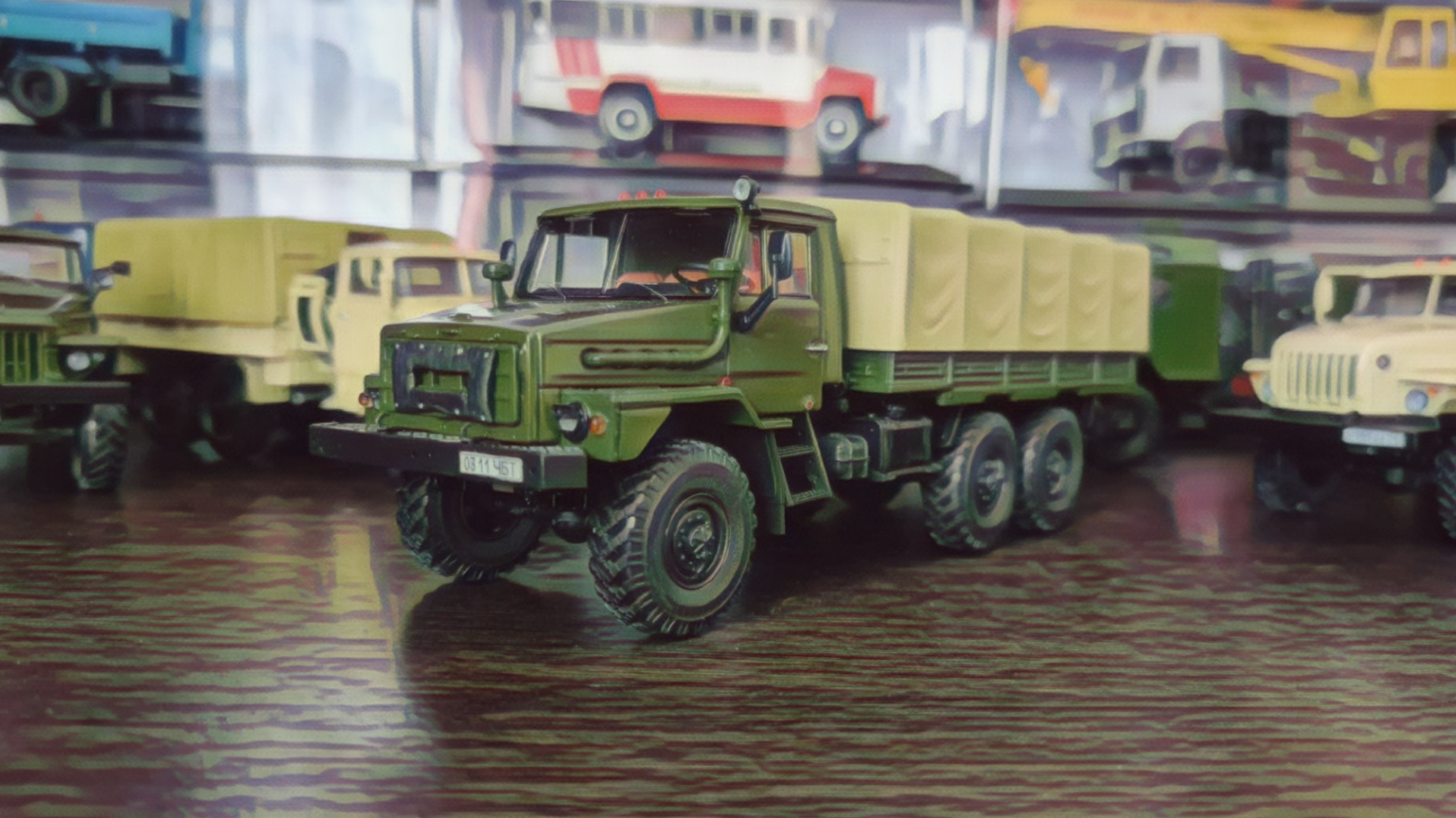 Урал-43223 (1993-1994) (Автоистория)