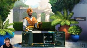 Sid Meier's Civilization V СТРИМ #4