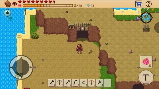 Survival RPG: Открытый мир 2D.#8