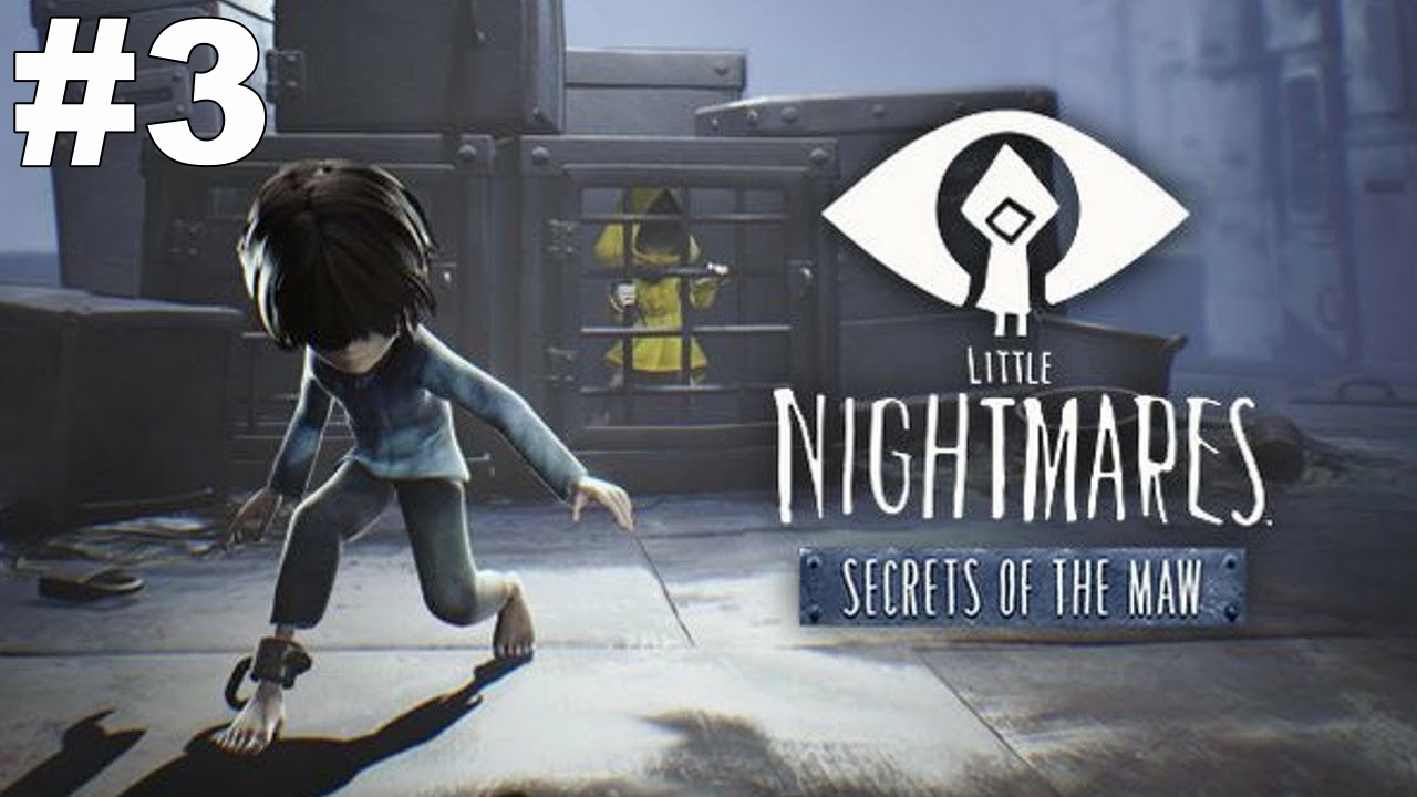 ▶Little Nightmares: Secrets of the Maw. Глава 1: Глубины. #3