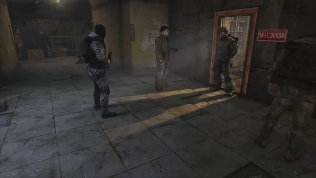 Metro Redux - Глава 2 БУРБОН (Прохождение) PS4 Pro