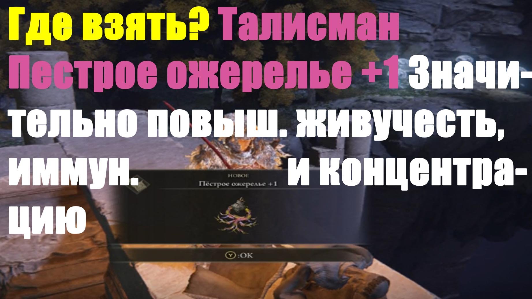Пестрое ожерелье +1