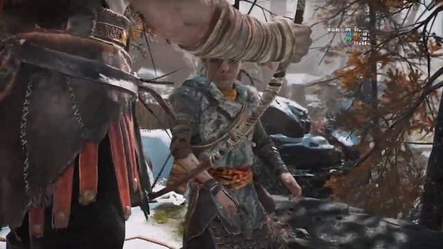 God of War # 1 . Начало . Знакомимся с управлением и получаем первые люли )).mp4