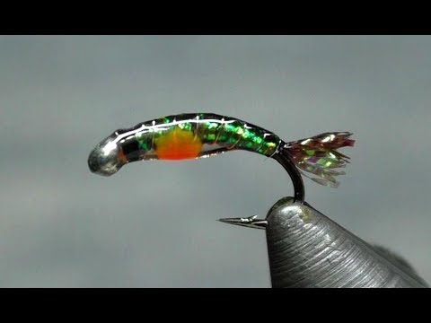 Egg Nymph 2. Икряная нимфа, вариант 2.