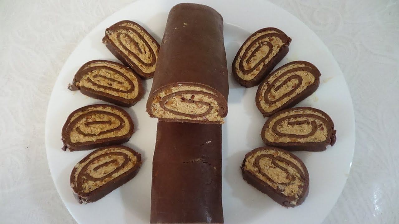 Рулет как баунти, но с другой начинкой