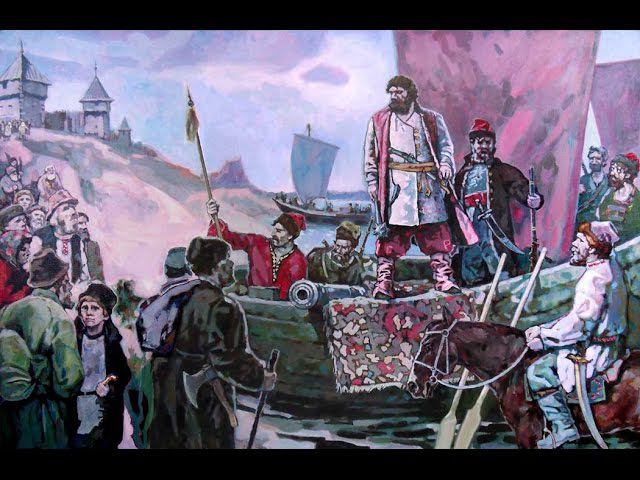 016. Церковный раскол.  Социальные движения XVII в.