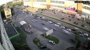 ДТП. Ленинградский мост (11.08.2022 в 18:37)