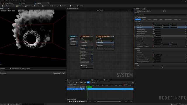 Niagara VFX Crash Course 15  Smoke Portal