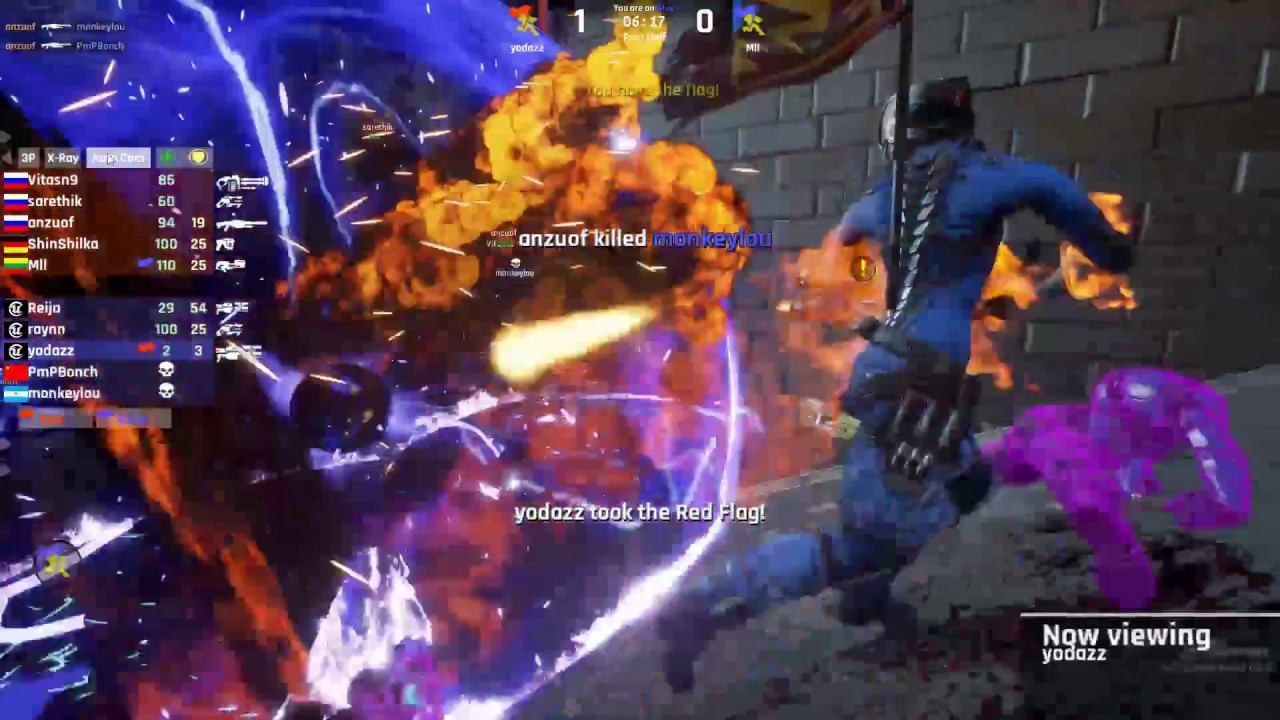 UT4 CTF Azcanize 5x5