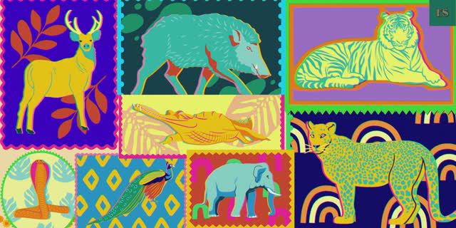 Animals of India