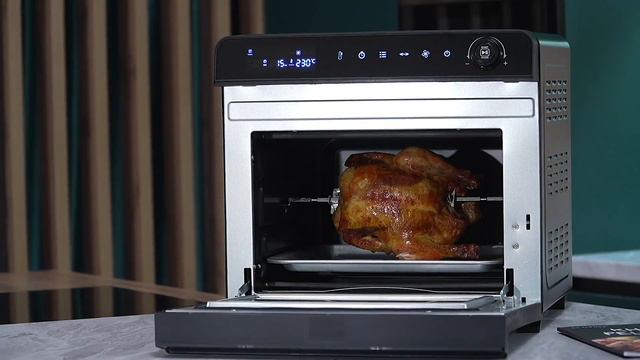 Обзор аэрогриля Libhof AFX-30 - смотреть видео онлайн от «LIBHOF» в хорошем качестве ...