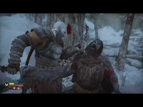 God of War Рагнарёк #3