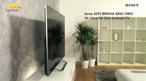 Sony выпустили новые 4K AndroidTV Телевизоры BRAVIA