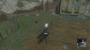NieR Replicant [PC] Прохождение на русском - Удержаться на плаву. Сажаем цветы для Луноцвета