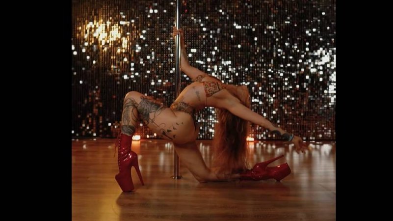 Exotic hard Pole Dance by Nefru Merit -"NRGY"