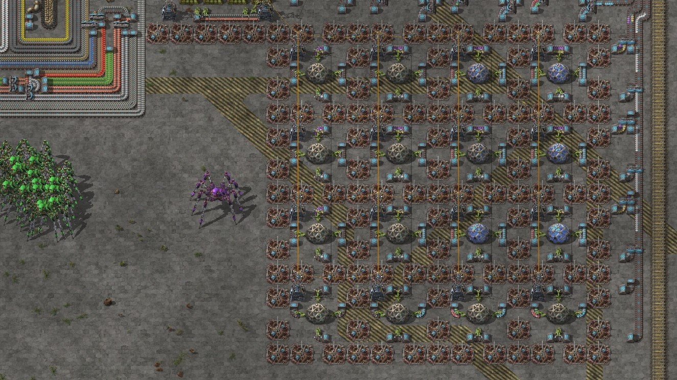 [11] Научный центр - Factorio (Условная ваниль)