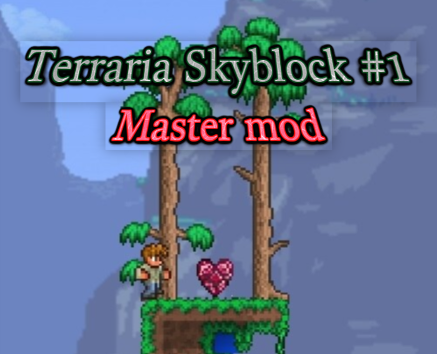 Terraria SkyBlock Master  #1 "Начало"