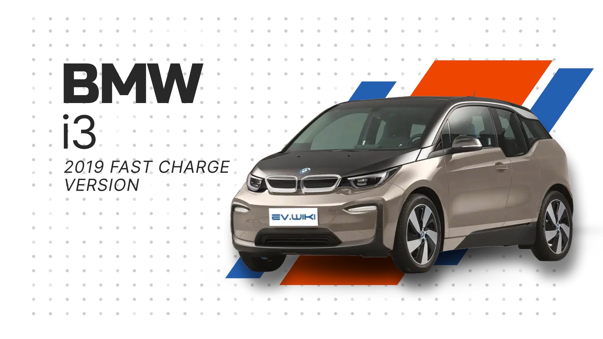 BMW i3 2019 Fast charge version