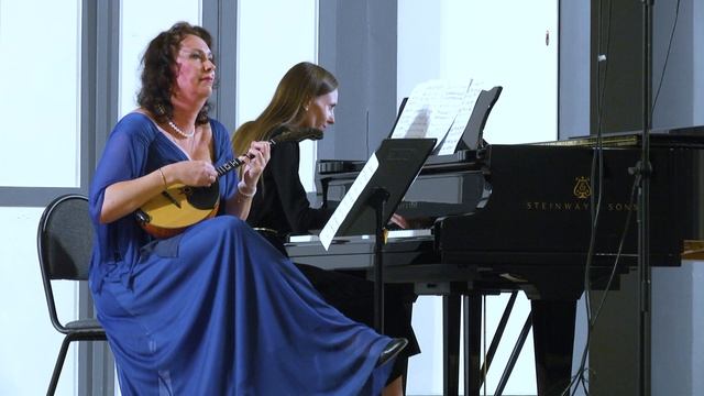И. Дороднов. Диптих для домры и фортепиано. Татьяна Грачёва (домра) и Мария Перевозчикова (ф-но)