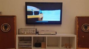 Великолепная тройка: Coral 8cx-501, TRIO KA-6004, Denon DA-500G
