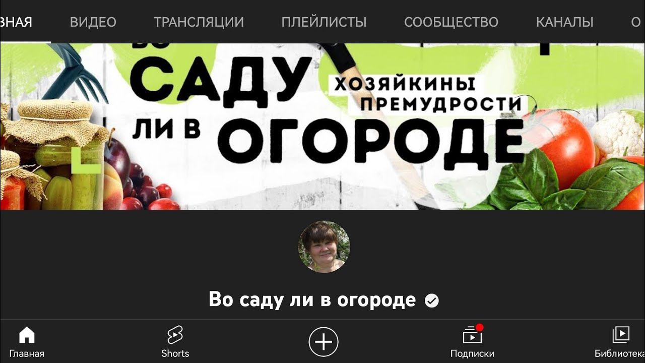 Шерстим YouTube или что от него осталось. - Во саду ли в огороде, Юлия Миняева