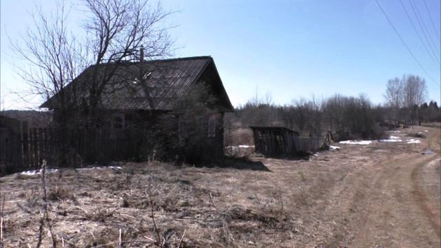 Ансамбль Рябинушка Заброшенная деревня