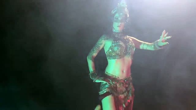 Восточный танец - Tribal Fusion Bellydance - Sylvia Yssei-Shakty Energy